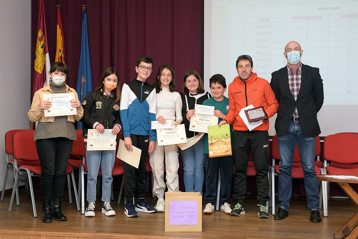 El CEIP Azorin gana el concurso ‘Conociendo a los clásicos’