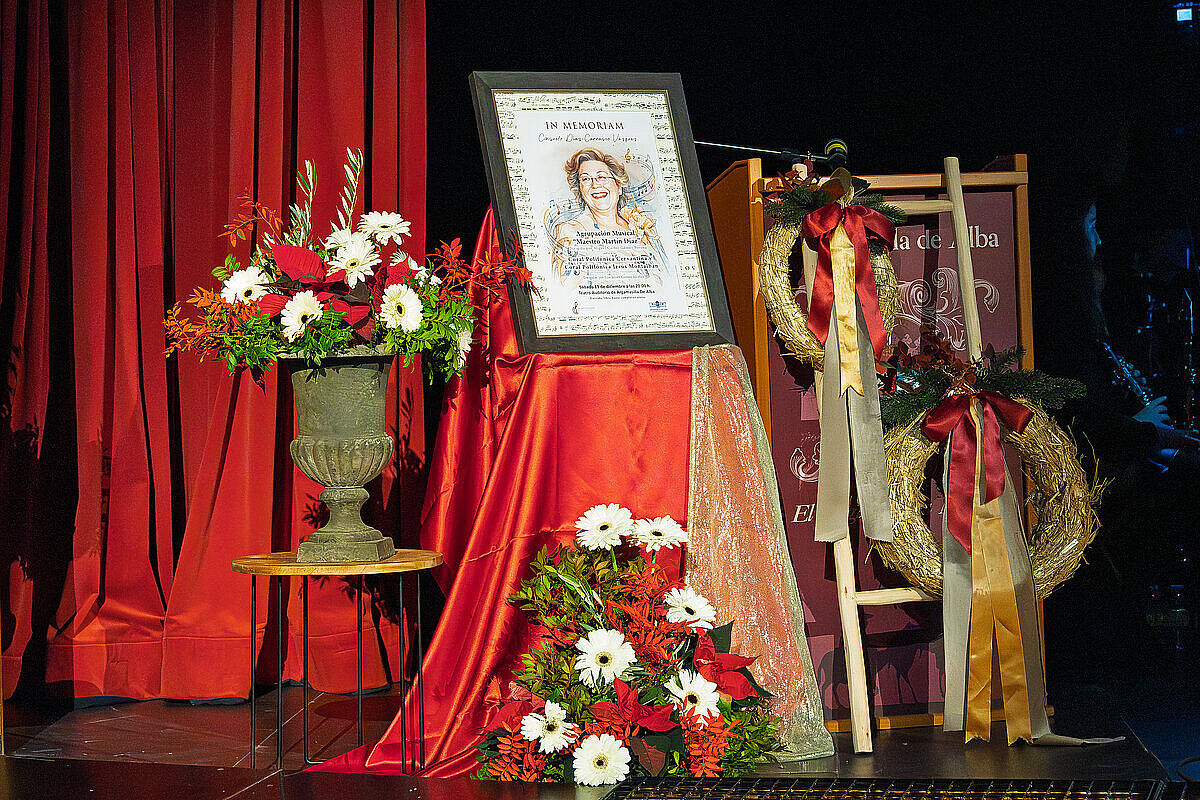 Argamasilla de Alba rinde homenaje a Consuelo Díaz Carrasco con un ...