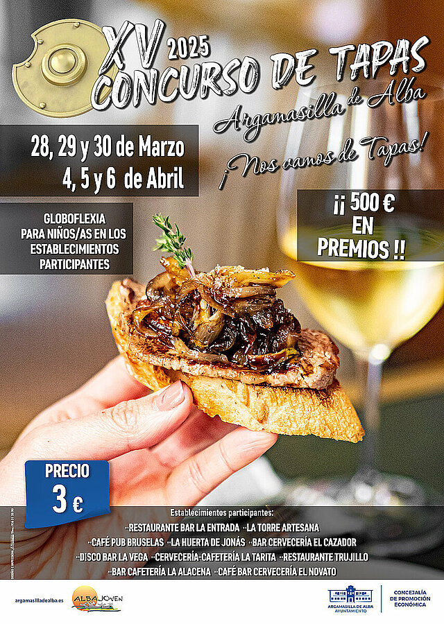 XV Concurso de tapas "El Lugar de la Tapa"